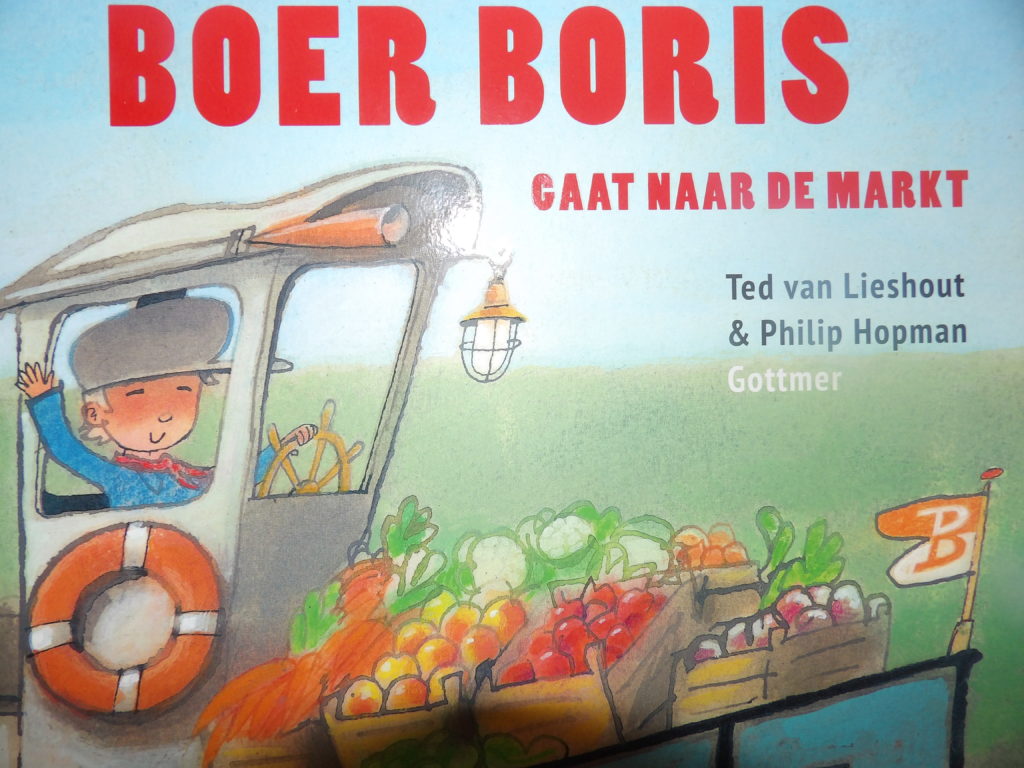 Boer Boris gaat naar de markt - Paul Speelgoed