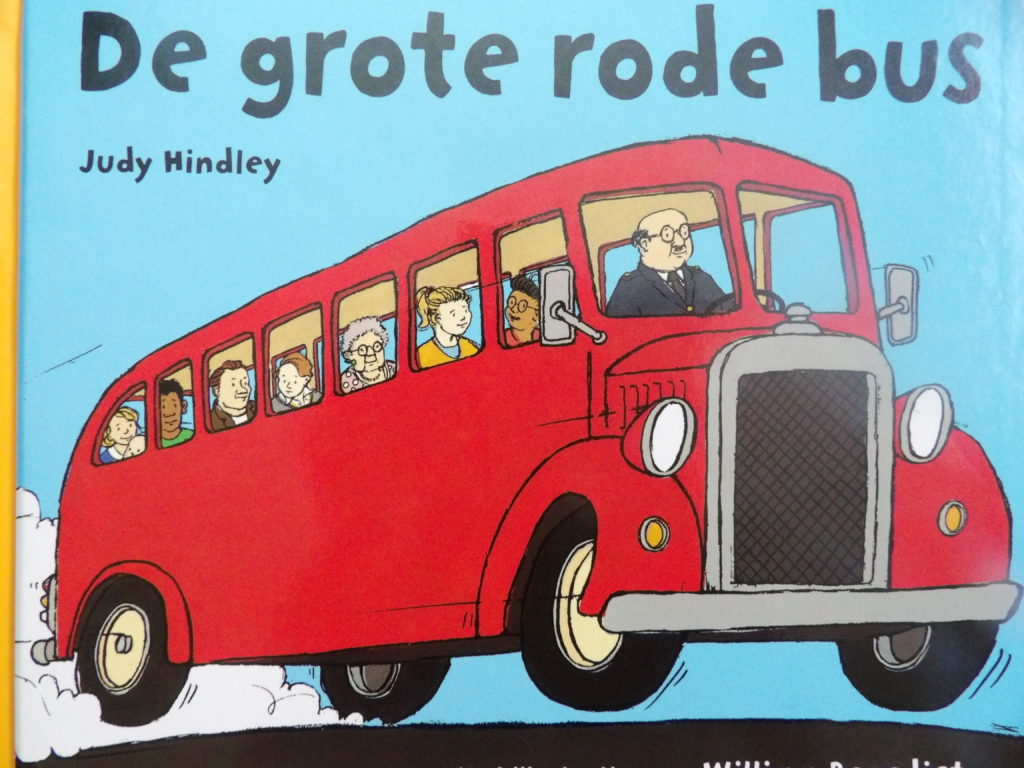 De grote rode bus - Paul Speelgoed